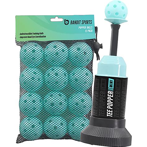 Bandit Sports Mini Popper Balls 24 Pack Academy