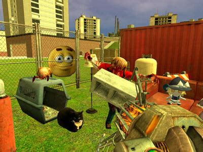 Garrys Mod Play Free Online At Sprunki Game