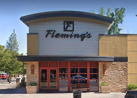 Fresno California Steakhouse Fine Dining And Prime Steak Flemings