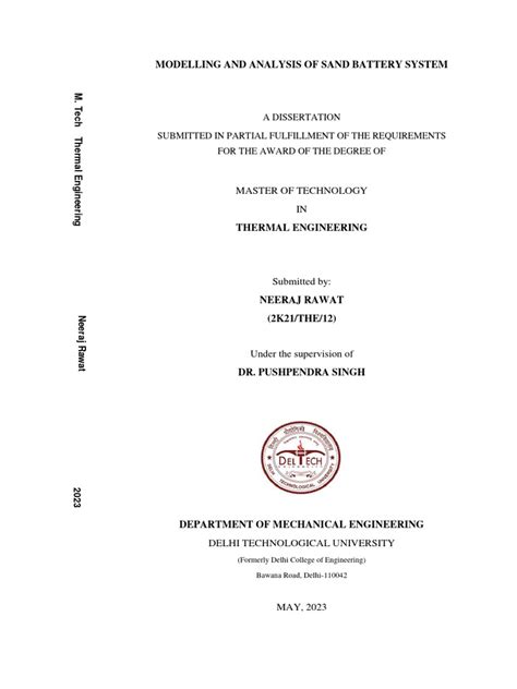 Neeraj Rawat Mtech Pdf