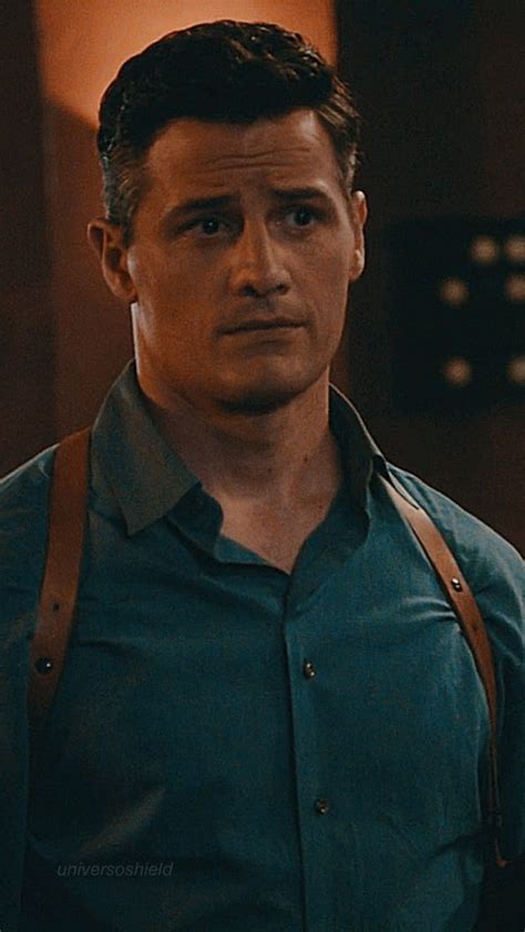 Daniel Sousa Agente Carter Agentes Da Shield Roupas De Personagens