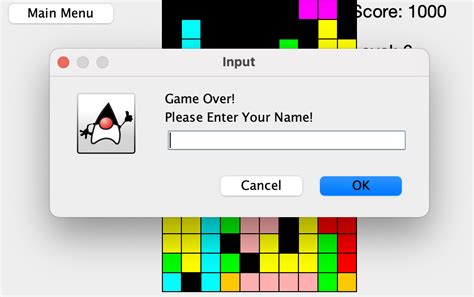 tetris a java project by jadyn bennett