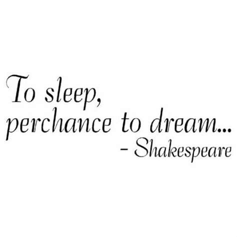William Shakespeare~ To Sleep