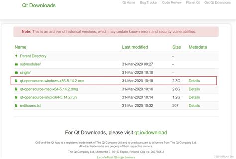 【qt 学习笔记】qt 开发环境的搭建 Qt 安装教程 阿里云开发者社区