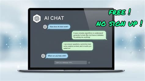Ai Chat Free No Sign Up Talk Instantly With Smart Characters