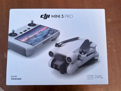 DJI Mini 3 Pro W DJI RC RC With Screen With Flymore Kit Plus 47 Min At Rs 106000 Borivali