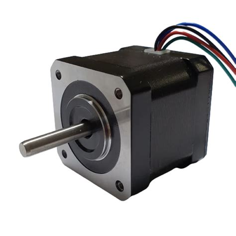 Torque Stepper Motor 2 Phase 1200 Rpm Step Angle 18 Degree At
