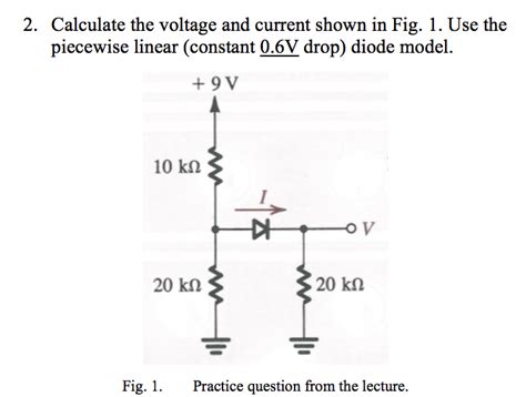 Solved Calculate The Voltage And Current Shown In Fig Chegg