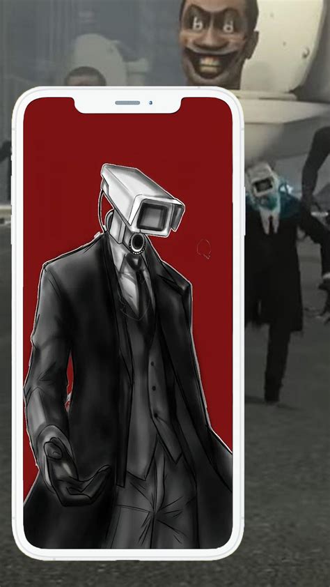 Cameraman Skibidi Wallpaper 4k Apk For Android Download