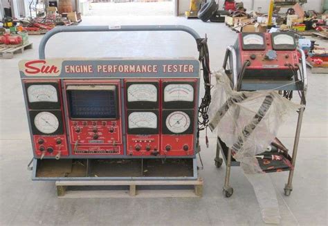 L 440 Sun Engine Performance Tester Pickett Auction Service