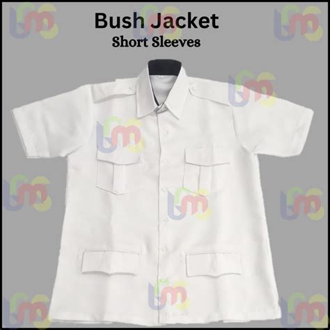Bush Jacket Short Sleeve For Women For Security Guards Brms