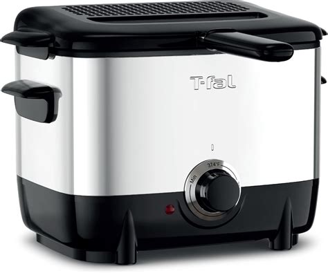 T Fal Mini Deep Fryer Stainless Steel Deep Fryer With