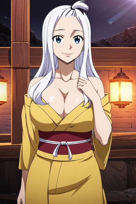 Mirajane Strauss 13 By Tiger Groves On Deviantart