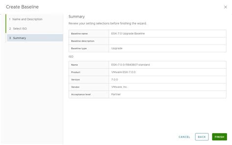 How To Upgrade Esxi 67 To Esxi 70 Using Lifecycle Manager Applied