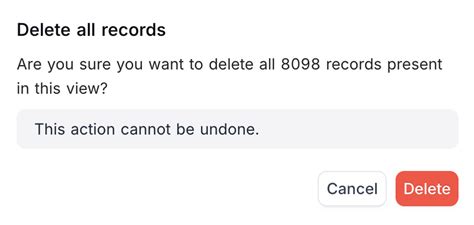 How To Select Multiple Records Without Clicking Every One Nocodb