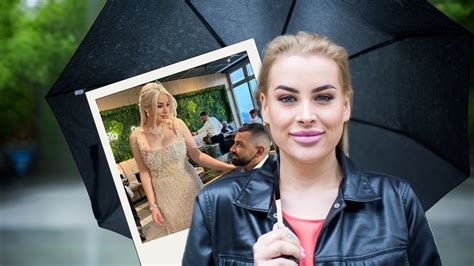 Als Glitzernde Prinzessin Dsds Star Aline Bachmann Hat Geheiratet Bunte