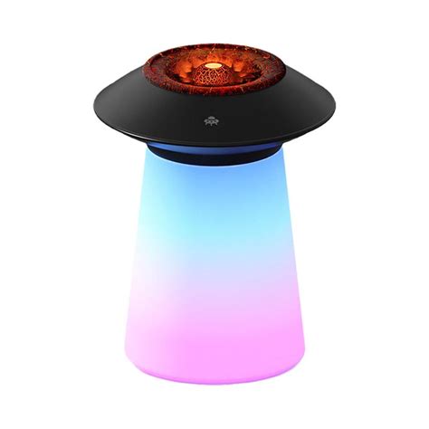 760ml Aromatherapy Oil Diffuser 7 Color Rain Cloud For Dorm Humidifier