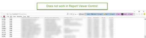 Solved SSRS Fixed Header Not Working In Report Viewer Control In Web App Experts Exchange