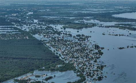 Збитки завданні довкіллю внаслідок підриву Каховської ГЕС становлять понад 1 5 млрд доларів