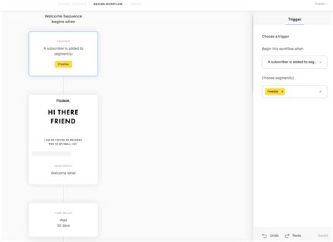 How To Create A Flodesk Welcome Workflow To Nurture Your New Subscribers