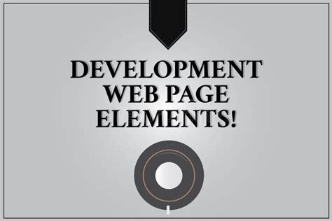 Writing Note Showing Development Web Page Elements Business Photo