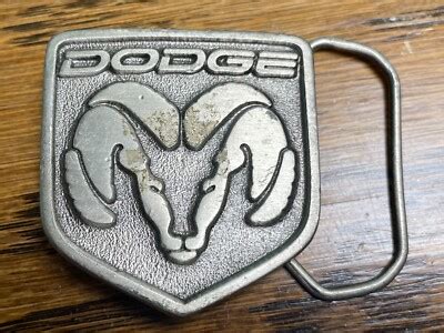 Dodge Ram Belt Buckle Made By The Great American Buckle Co In Usa Ebay