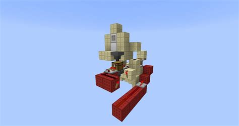 Small Hopper Lock Minecraft Map