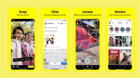 Unveiling The Magic A Deep Dive Into Snapchats Ui Design Strategies