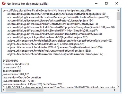 error logging diffplug docs