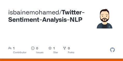 Github Isbainemohamedtwitter Sentiment Analysis Nlp