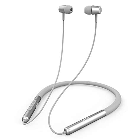 Tecno Magnetic Wireless Bluetooth Headphones Neckband Bluetooth Headphones With Microphone