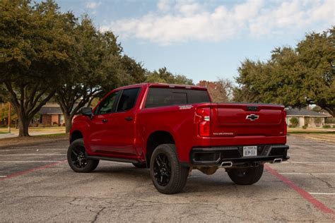 2025 Chevrolet Silverado 1500 Review The Star Spangled Swiss Army