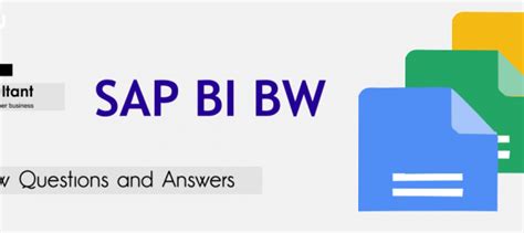SAP BI BW Interview Questions And Answers Smconsultants