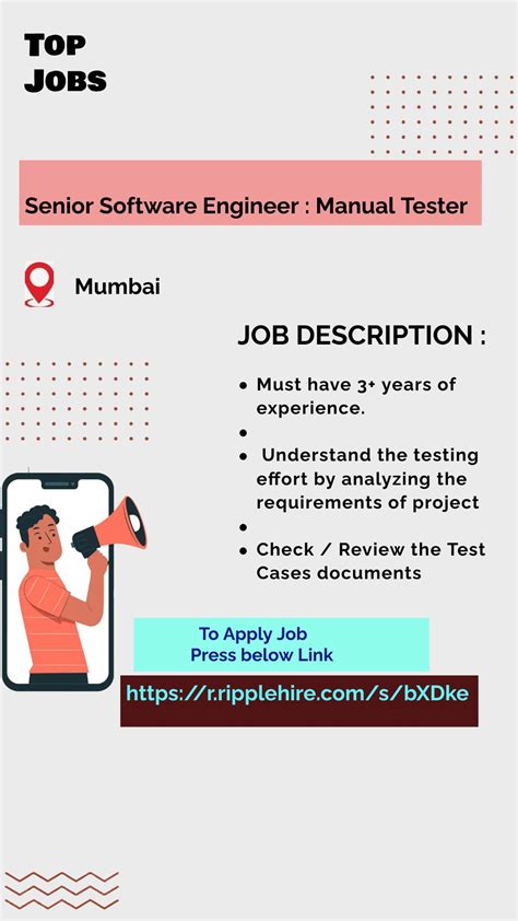 Charudatta Mokashi On Linkedin Manualtester Testing Applyforjob