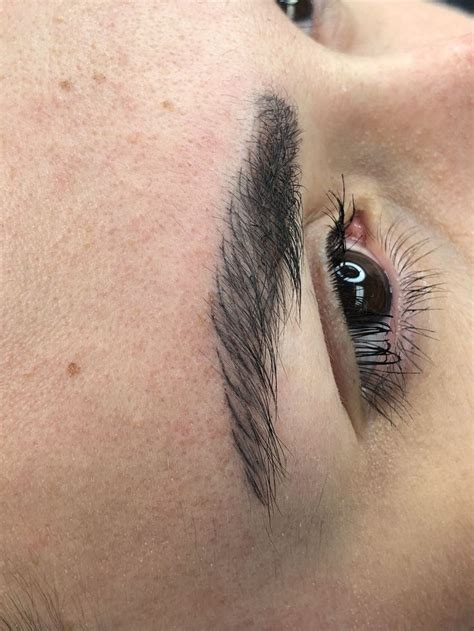 Healed Nano Blading For This Beaut Always Always Look At Healed Brows Before And After Can Be