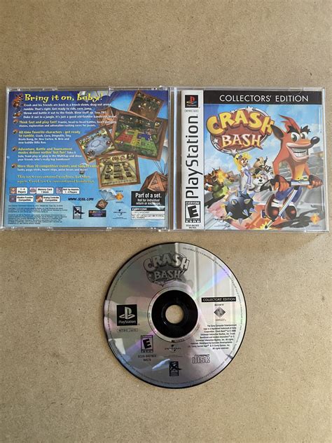 Crash Bash Us Ntsc Ps1 Spil Retrobros Fordi Vi Elsker Retrospil