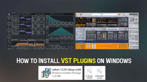 Installing VST Plugins On Windows Tutorial Exe Dll Files
