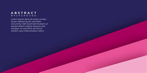 Papercut 배경 추상 핑크 종이 배경 디자인 분홍색 종이 컷 및 어두운 파란색 배경 템플릿 비즈니스 프리젠 테이션 벽지 명함 배경 커버 배너 웹 배너 그리고 더 많은