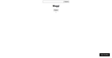 React Redux Codesandbox