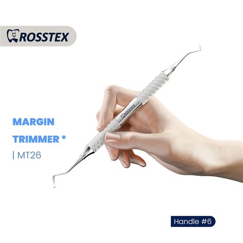 Margin Trimmer Chisel Distal Fig 26 With Handle No 6