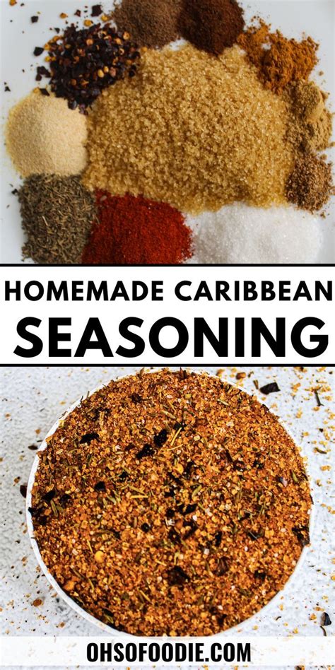 Homemade Caribbean Seasoning From Scratch Recipe How To Make