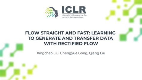 Xingchao Liu Chengyue Gong Qiang Liu Flow Straight And Fast Learning To Generate And