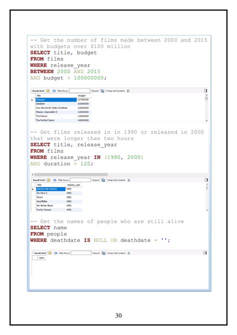 Cse443 Project Report Lpu Modern Big Data Analysis With Sql