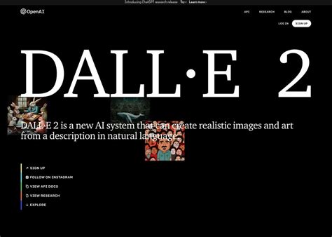 Dall·e 以描述讓 Ai 創造圖片，也能編輯現有圖片呈現逼真效果