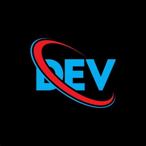 Dev Logo Dev Letter Dev Letter Logo Design Initials Dev Logo Linked