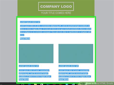 How To Send HTML Emails With Pictures WikiHow How To Send HTML Emails With Pictures WikiHow