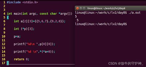 【指针与二维数组】二维数组和指针 Csdn博客