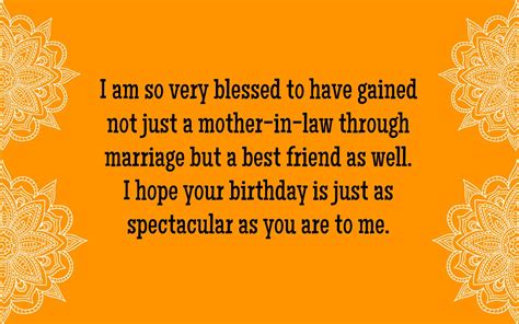 Message For Mother In Law Image To U