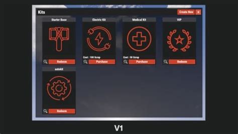 Flat Rust Icons Pack Graphics Codefling