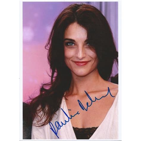Pauline Delpech Autograph